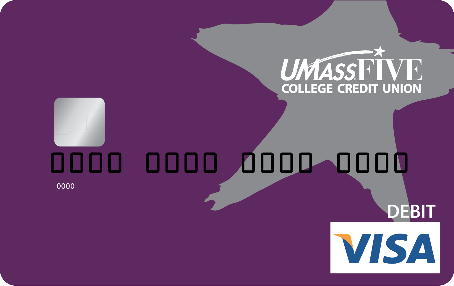 Visa® Debit Cards | UMassFive
